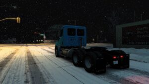 ATS 1.56 - Frosty Winter Weather Mod V5.6 | TruckSimulator.org