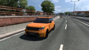 ETS2 1.56 - 2024 Range Rover Venuum V1.2 | TruckSimulator.org