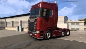 ETS2 Ultra Realistic Truck Physics & Cabin Motion Mod V2.6 (1.58 ...